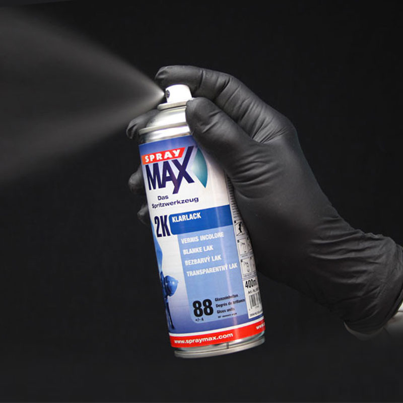 Vernis de finition brillant 2K spray max