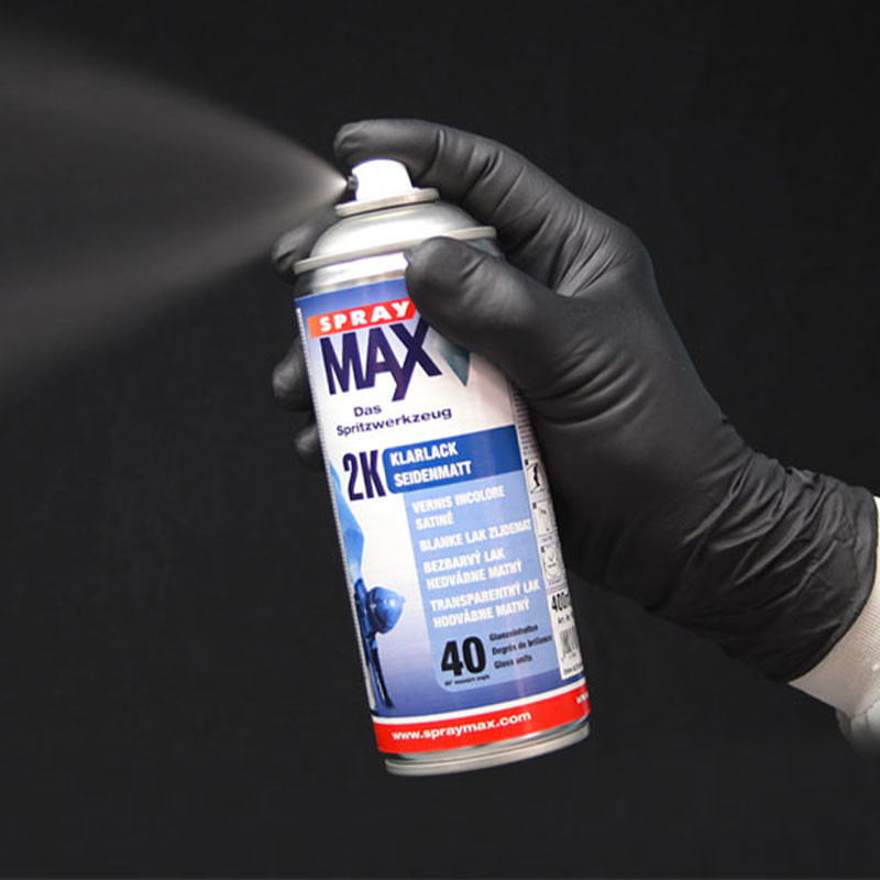 Vernis de finition satiné 2K spray max