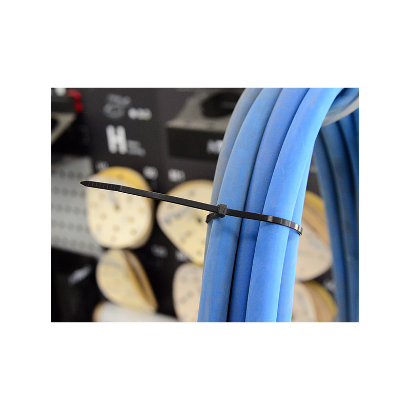 Collier de serrage rilsan 100 pièces