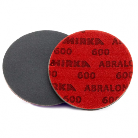 Disque abrasif de finition grain P600 Mirka abralon