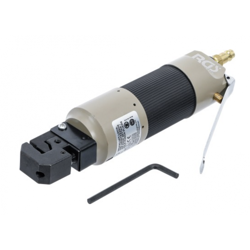 Pinces à soyer et perforer pneumatique