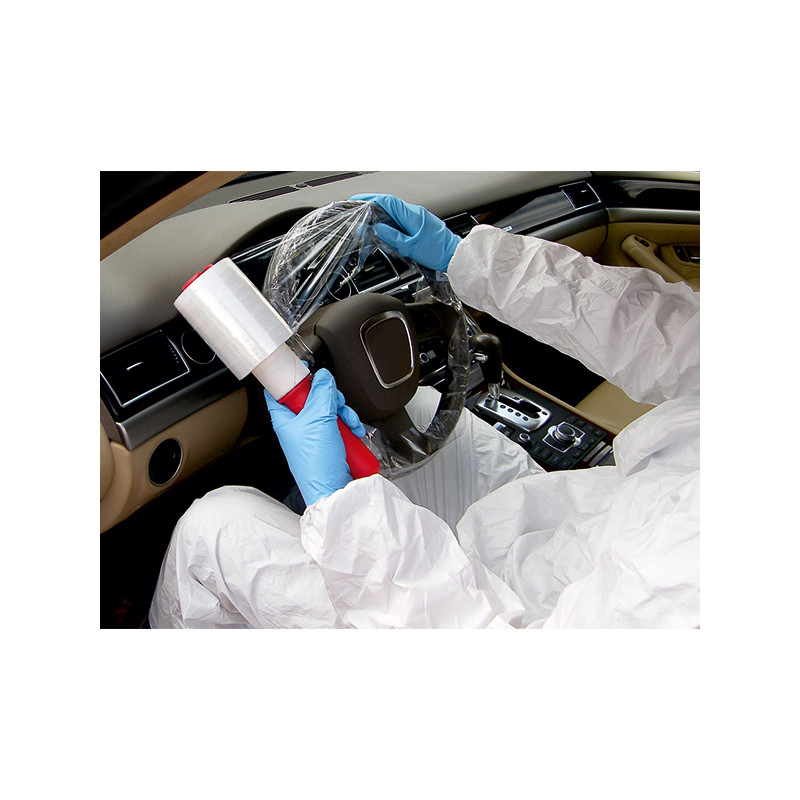 Rouleau film protection volant