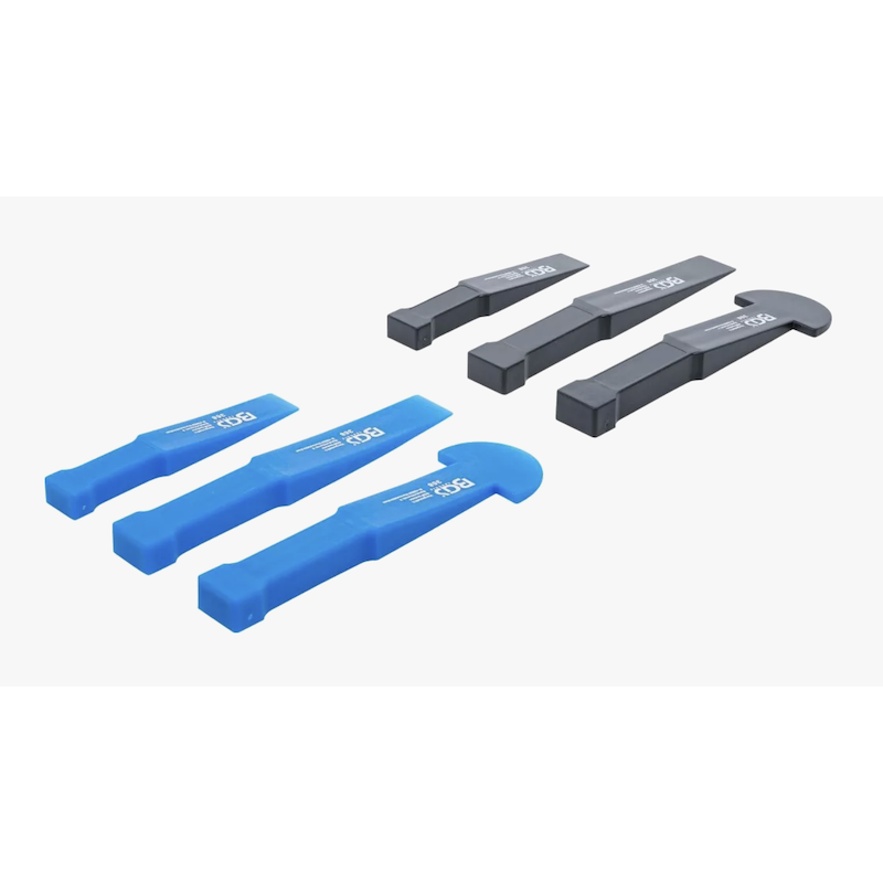 Jeu de petits burins plastiques 6 pièces